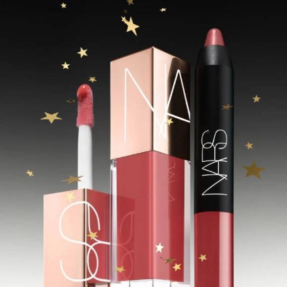 NARS | Makeup | Nars Shine On Mini Dolce Vita Lip Duo Set | Poshmark